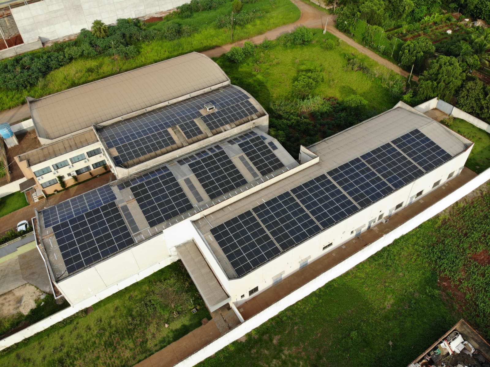 Usina 1 - Neo Engenharia Elétrica